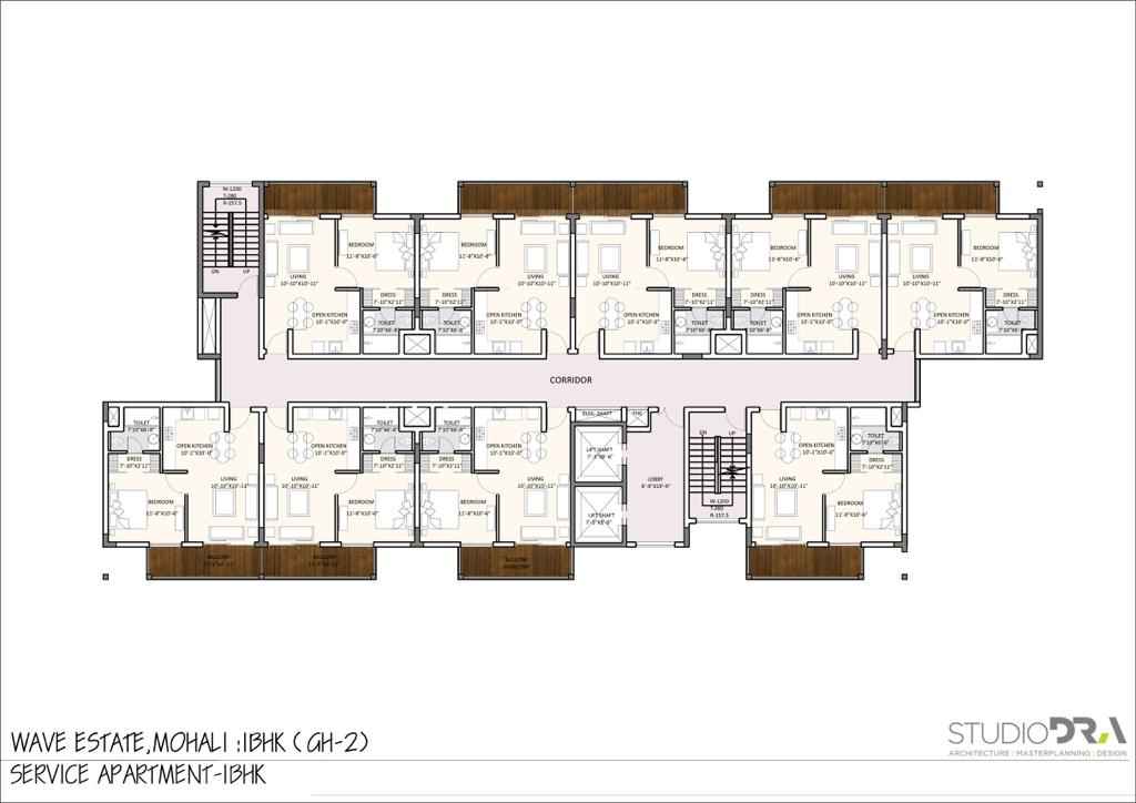 Wave Garden Sector 85 Mohali - Residential 1,2,3,4 BHK Luxury Flats ...